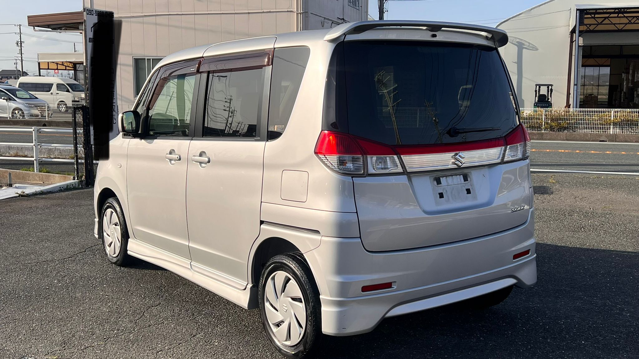 スズキソリオグレードGリミテッド禁煙車ナビ - Monster Car